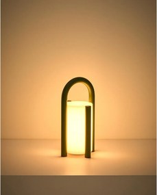 LED přenosné venkovní svítidlo na USB ø 14 cm Leros – Kave Home
