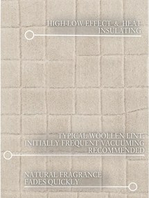 Béžový vlněný koberec 160x230 cm Kenso – Villeroy&amp;Boch