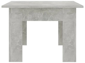 Konferenční stolek betonově šedý 100 x 60 x 42 cm dřevotříska - Default Title
