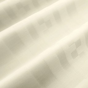 SATÉNOVÉ POVLEČENÍ EXCLUSIVE CAPITAL 180X200 CM, 2 KS 70X80 CM KRÉMOVÉ