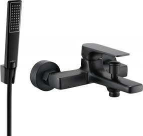 Mexen Lynx R72 vana baterie s sprchovou sadou, černá - 74593R72-70