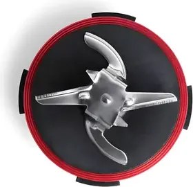 BOSCH MCM3401M černá-nerez / Kuchyňský robot / 800W / 2.3 l / 2 rychlo