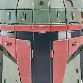 Spin Master FDP 4D Puzzle Star Wars helma Boba Fett / Počet dílků: 93
