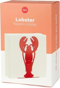 Kovový držák na ubrousky Lobster – Balvi
