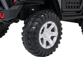 Elektrické autíčko Jeep BEAST 4x4 černé
