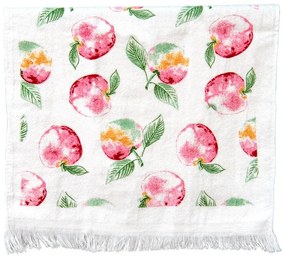 Kuchyňský froté ručník s jablíčky Apple Yard - 40*66 cm