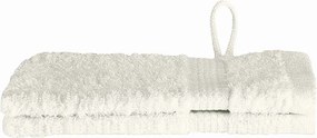 Uterák pro hosty SOLUND 2 ks Krémová 15 x 21 cm 550 gsm 137464