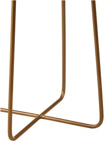 Kulatý odkládací stolek s mramorovou deskou ø 36 cm Shalimar – Premier Housewares