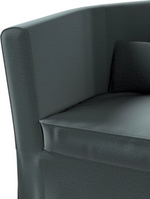 Potah na křeslo IKEA Ektorp Tullsta barva zelená látka sametová