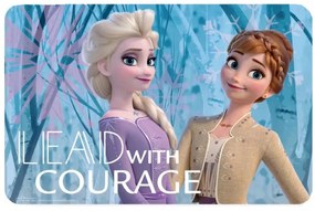 Jídelní Podložka Ledové Království | Frozen Elsa a Anna 43x28 cm