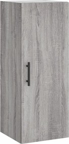 Skříň highboard šedá sonoma 34,5 x 34 x 180 cm kompozitní dřevo 3199007