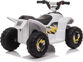LEAN CARS Elektrická čtyřkolka XMX612, bílá