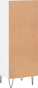 vidaXL Příborník 34,5 x 34 x 90 cm kompozitní dřevo [828788] Barva: hnědý dub