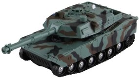 Micro trading tank 1:32, světelné a zvukové efekty, 24 cm