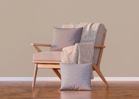 Dekorativní polštářek Geometrický Orientální Ornament na Šedém Pozadí | 45 x 45 cm | DCN3628