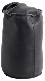 Kožená zarážka dveří Camou black 3 kg Muubs