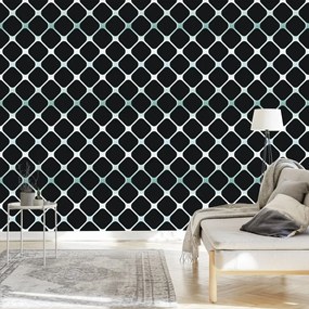 Tapeta Na Zeď Moderní 3D Kostkovaný Pro Obývací Pokoj Ložnice Vliesová tapeta 53x1000