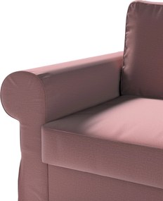 Potah na pohovku IKEA Backabro 2-místná, rozkládací barva fialová látka sametová