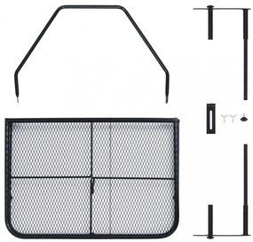 Závěsný balkónový stolek Dekorhome