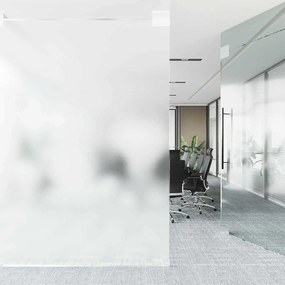 Samolepicí okenní fólie Mražená bílá 90 x 2000 cm PVC 3394619