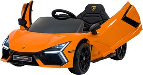 Elektrické autíčko Lamborghini Revuelto oranžové