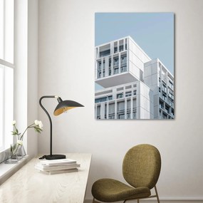 Gario Obraz na plátně Bílá moderní budova - Nikita Abakumov Rozměry: 40 x 60 cm