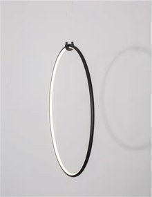 Závěsné LED svítidlo NOVA LUCE RING 27W 3000K 9820591 stmívatelné Triac
