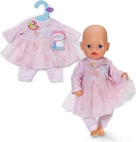Zapf Creation BABY born Šatičky světle růžová / 36 cm / od 12 měsíců