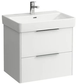 Laufen Base Skříňka pod umyvadlo 61,5 cm, bílá lesklá H4022921102611