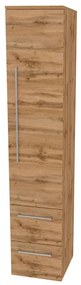 Mereo Mereo, Bino, koupelnová skříňka vysoká 163 cm, pravá, Multidecor, CN698DWOT