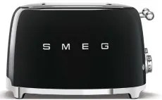 SMEG TSF03BLEU topinkovač 4 samostatné plátky - černá