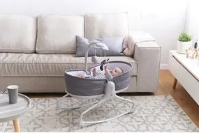 Tiny Love Lehátko 3v1 Rocker Heather Grey / od narození do 9 kg