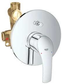 Grohe Eurosmart - páková vanová baterie pod omítku, komplet, chrom 33305002