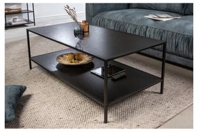 Massive home | Konferenční stolek SLIM LINE 120 CM vzhled černý jasan