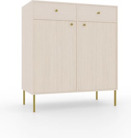 ADRK Furniture Komoda 2D 2S Tili ADRK-CHES-TIL-2D-2S-BS