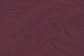 Mušelínový povlak na polštářek Claret Velikost: 70 x 90