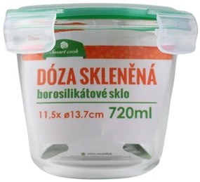 Smartcook Dóza z borosilikátového skla 720ml