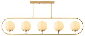 Designový lustr Ulrica II 122 cm zlatý