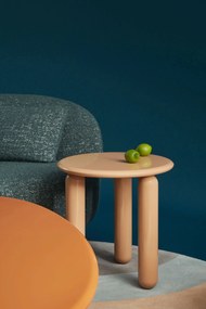 Stolek UNDIQUE MAS v.30 cm, více variant - Kartell Barva: oranžová