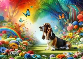 ART PUZZLE 35047 Puzzle Motýlí návštěvník / 25 dílků / od 3 let