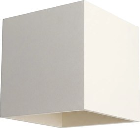 Sollux Lighting Nástěnné svítidlo QUAD 1 béžové