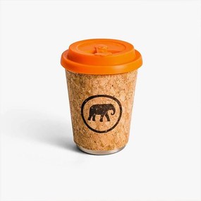 Cestovní kelímek (tumbler) na kávu Elephant Box Oranžová