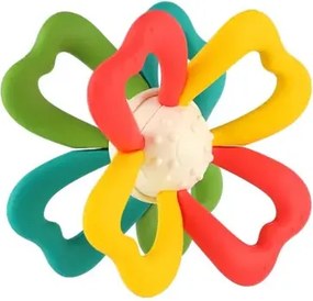 BABYTED Točáček Kytka / Silikon a plast / 9,5 cm / 0m+