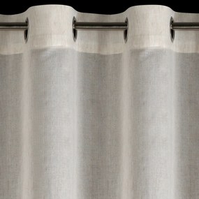 ZÁCLONA NA KROUŽCÍCH INA 140X250 CM LISTY