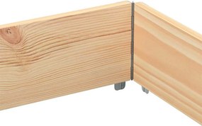 Zahradní truhlík 150 x 100 cm masivní borové dřevo 3295439