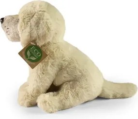 RAPPA Plyšový pes labrador 23 cm / ECO-FRIENDLY SOFT / od 0 měsíců