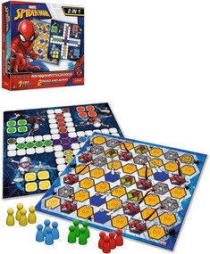 TREFL Soubor her Člověče, nezlob se! + Hadi a žebříky Spiderman 2v1 tr002419