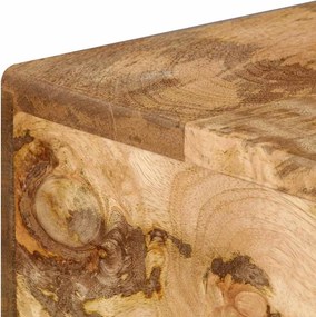 Psací stůl se zásuvkami 110 x 50 x 76 cm masivní mangovník 246718