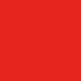 Fabresa UNICOLOR 20 obklad Rojo brillo 20x20 (1m2) - Q91