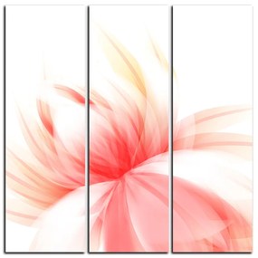Obraz na plátně - Elegantní květ - čtverec 3147B (105x105 cm)